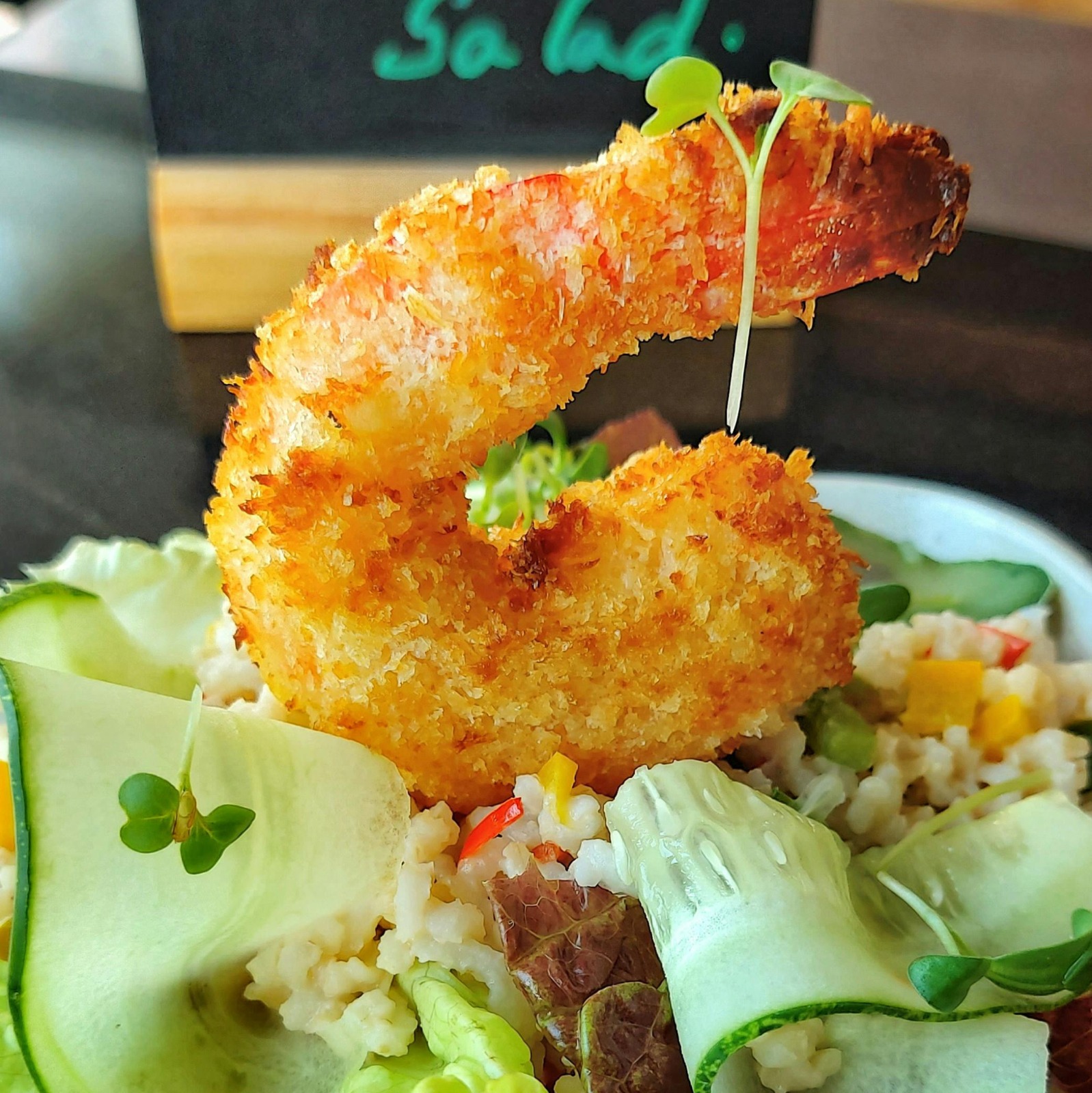 FRIED CALAMAR – Agave